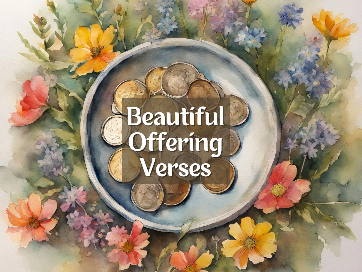 27 Best Bible Verses For The Tithes And Offering (With Explanation) - Bible