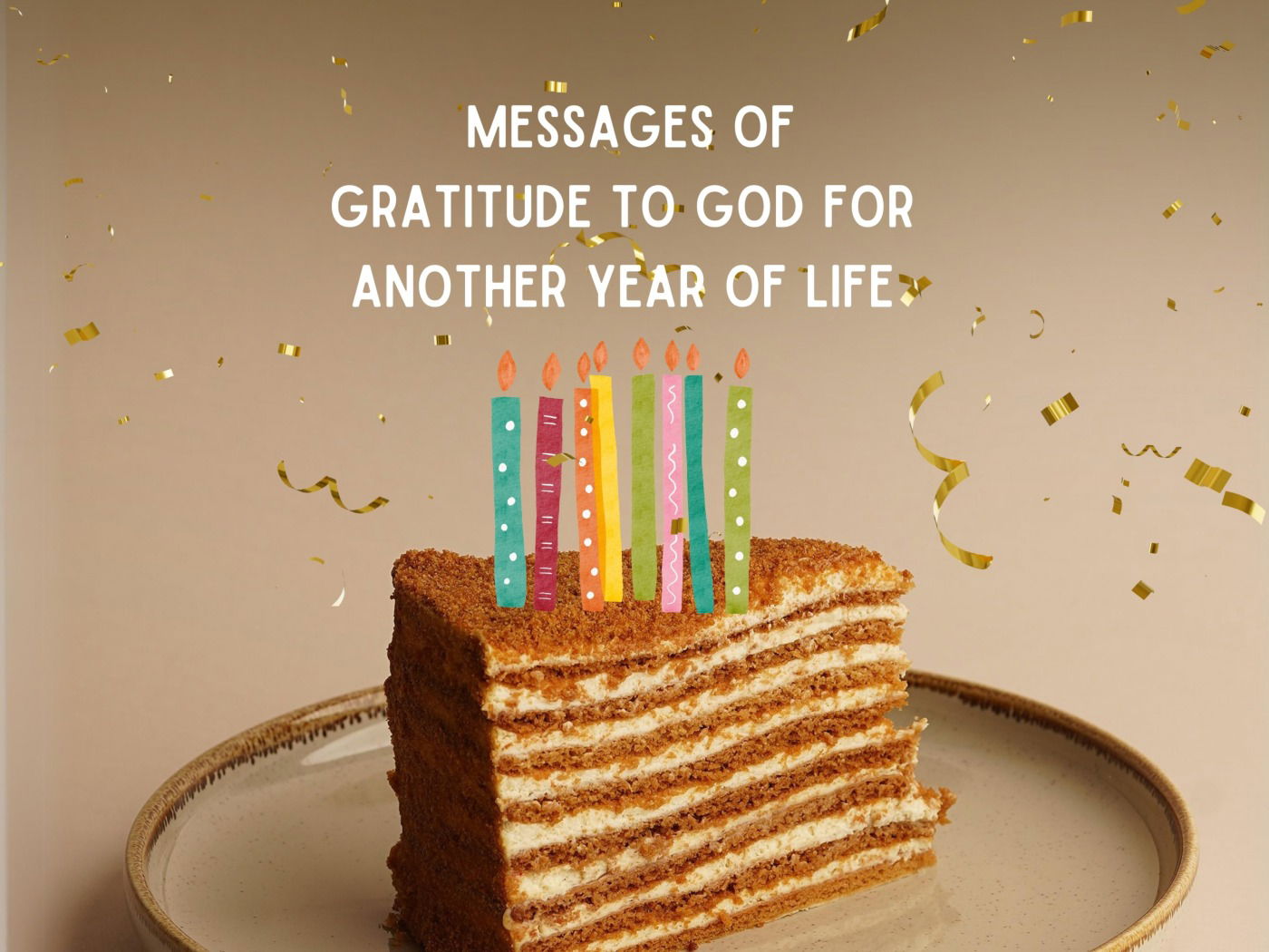 Thank You LORD For Another Year: 28 Touching Birthday Messages to ...