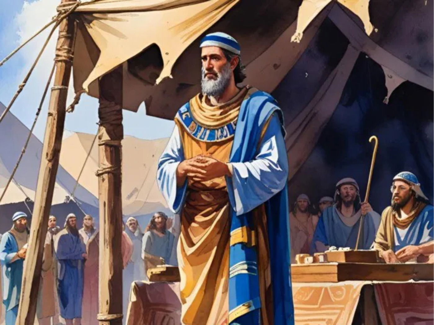 Who Was Aaron, the Brother of Moses in the Bible? - Bible