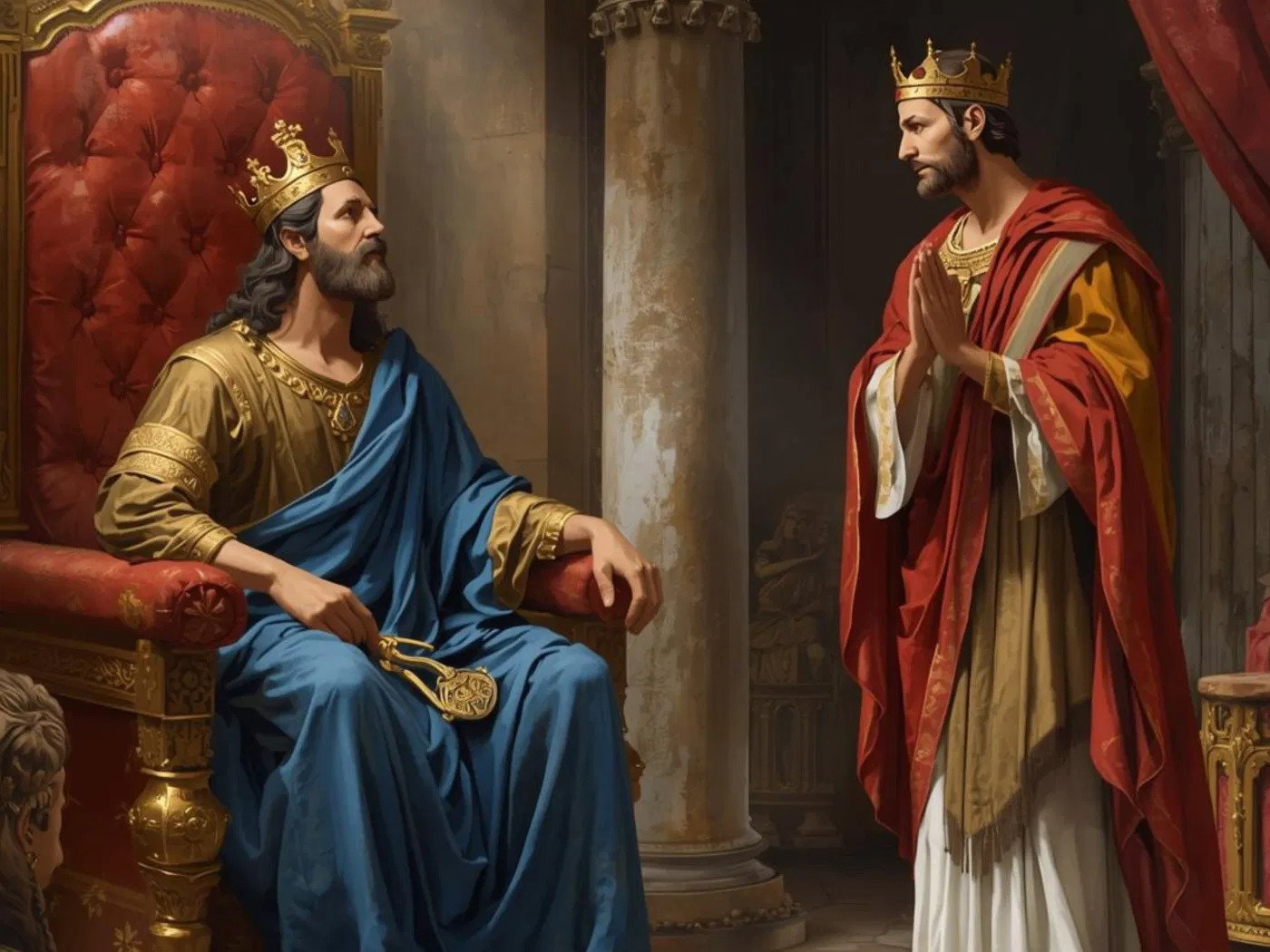 Who was Ahithophel, who went from being David’s counselor to becoming a ...