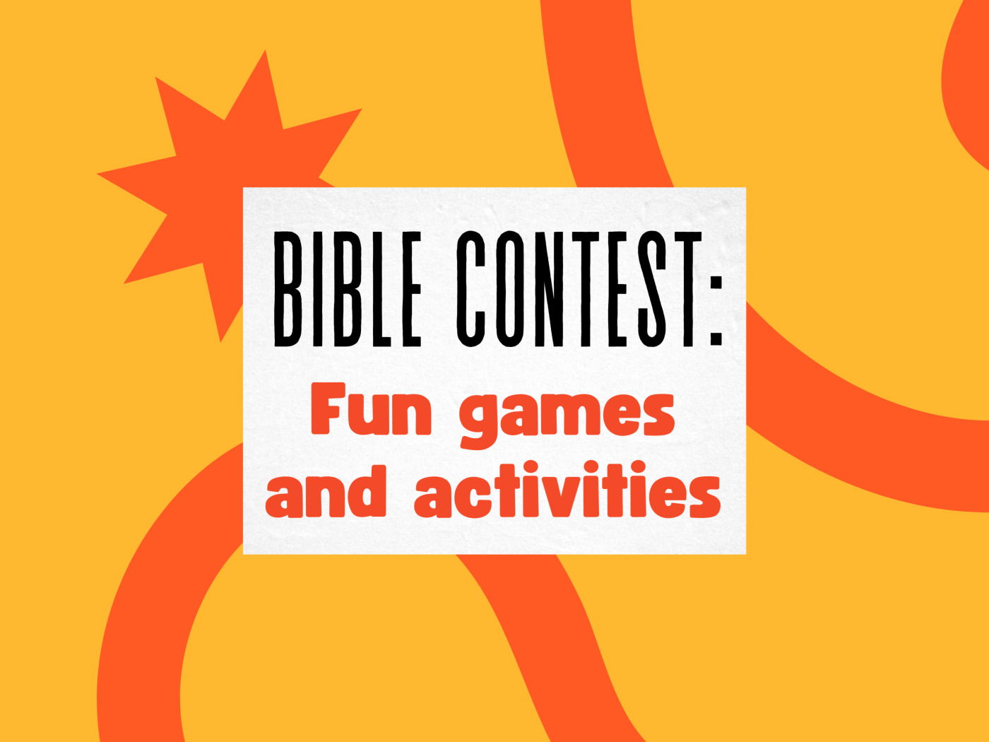 15 Super Fun Bible Games and Activities For Adults - Bible