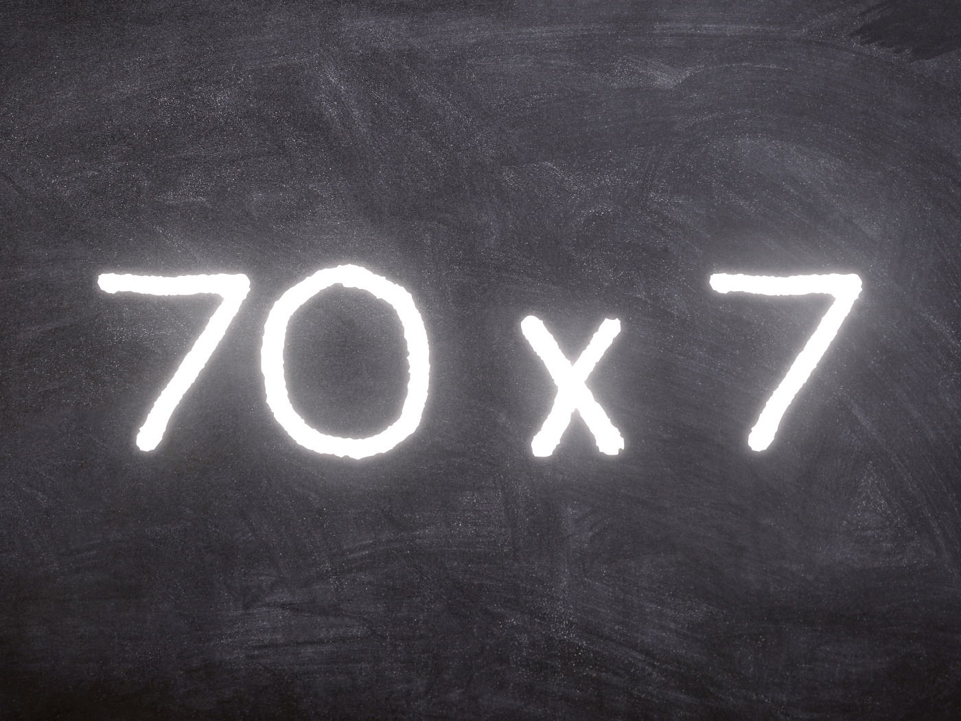 Forgiving 70x7: What Jesus Meant About Forgiveness in This Bible Verse - Bible