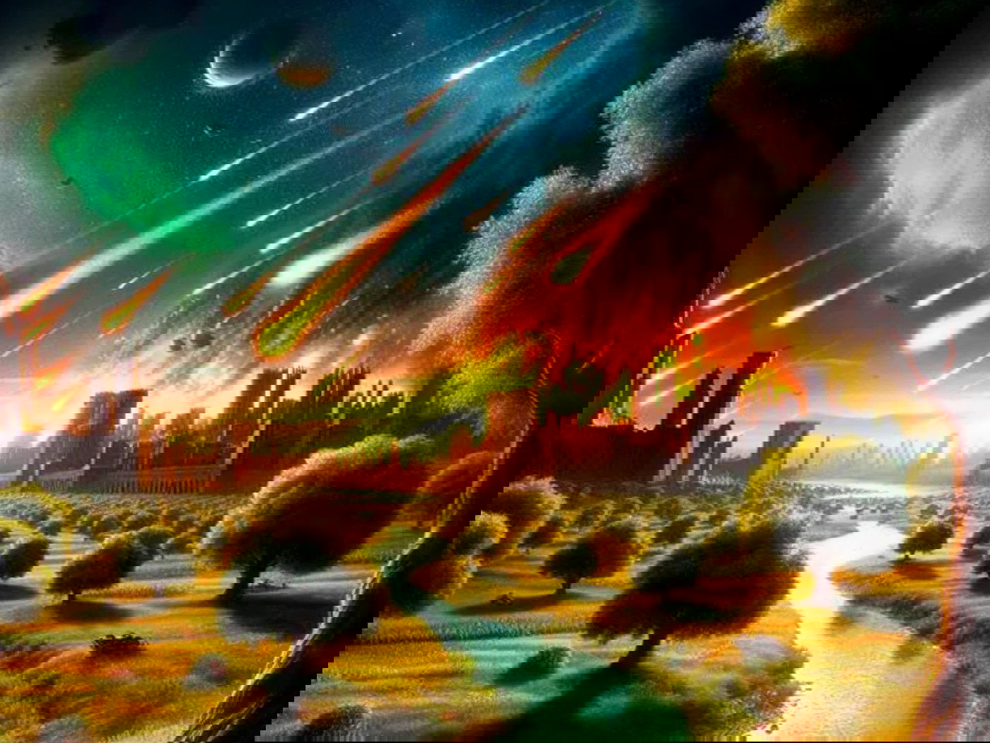 Sodom And Gomorrah: The Story of The Cities Destroyed By God - Bible