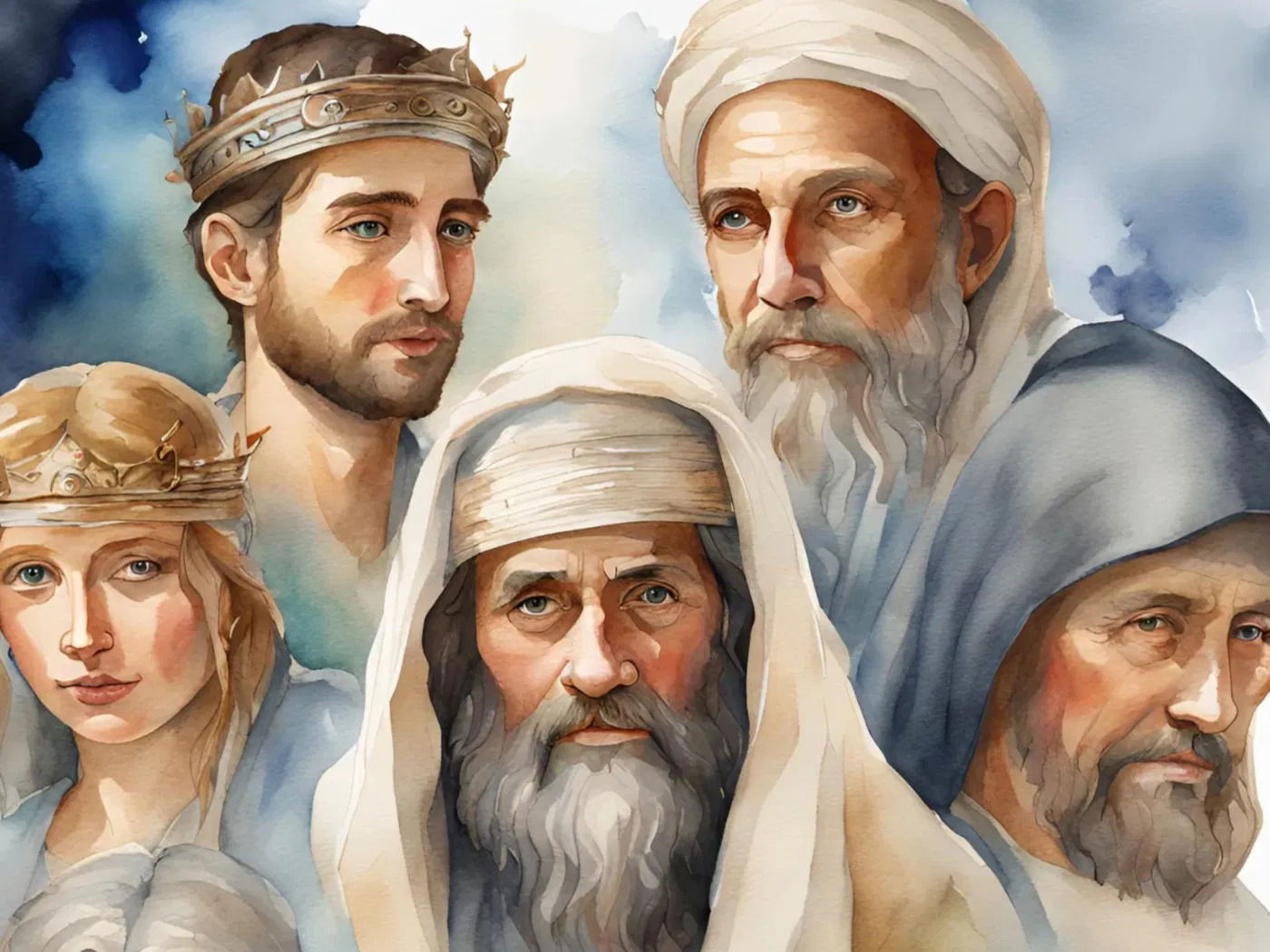 Guess the biblical character (with clues) - Bible