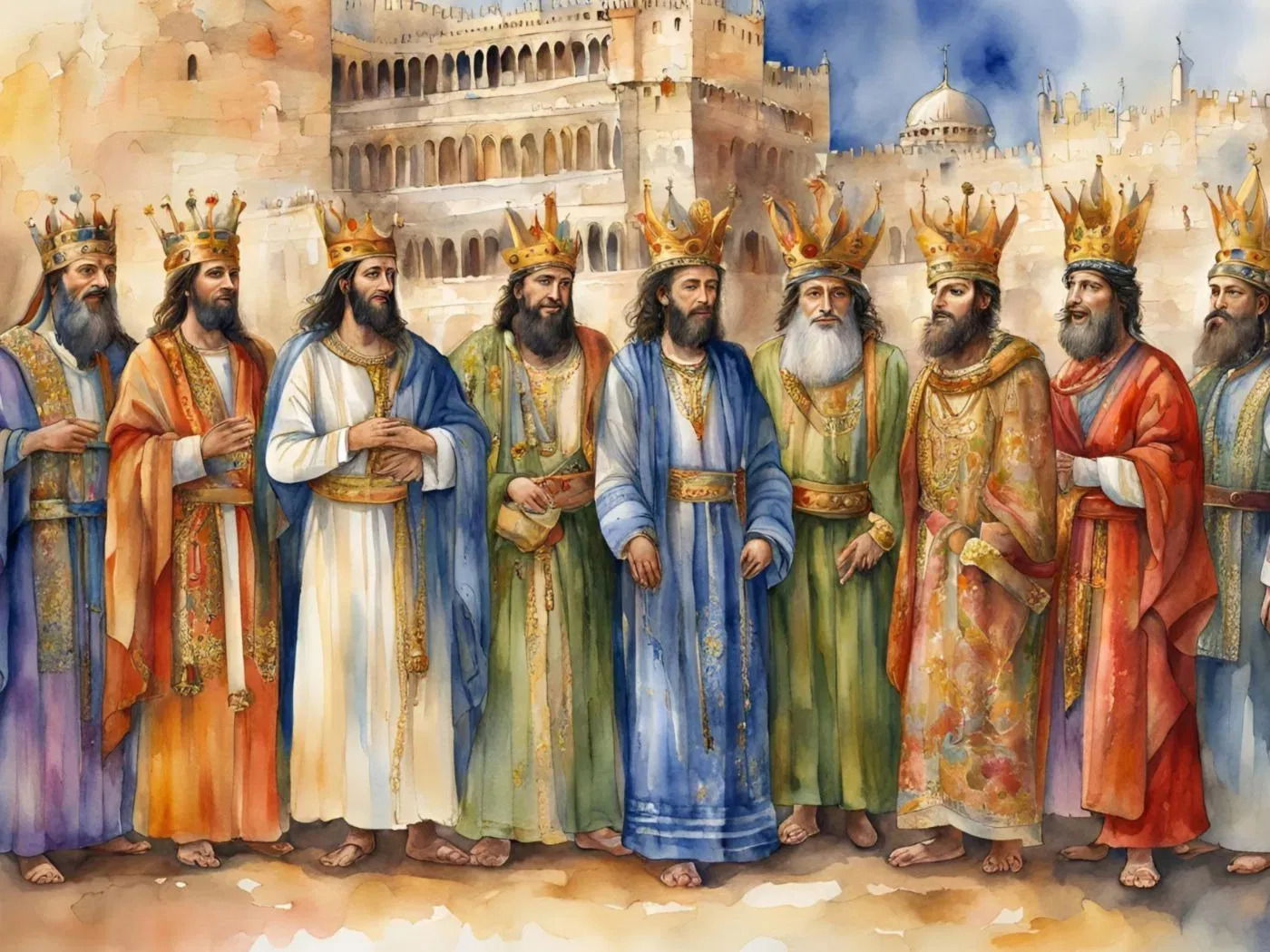 Kings of Israel and Judah: Who the 43 Kings were and their ...