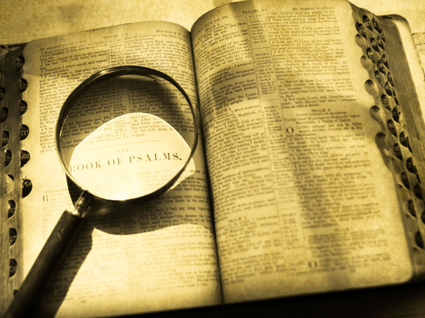 The Old Testament Prophecies of Jesus That Were Fulfilled - Bible