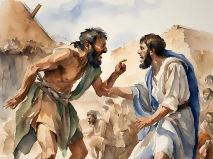 The Story of Esau and Jacob: sons of Isaac - Bible