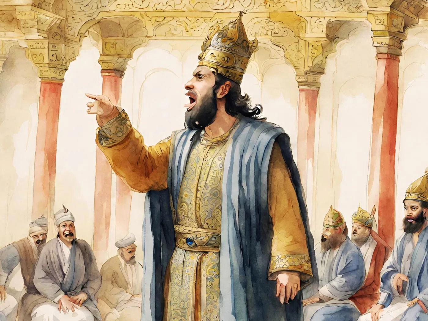 The Story of Sennacherib And Hezekiah Explained - Bible