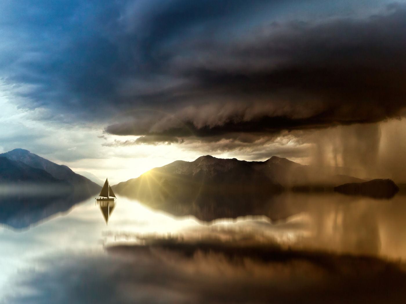 Sermon Outline: Jesus Calms the Storm - Bible