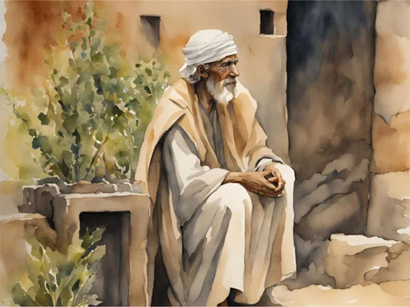 The Story of Bartimaeus (the blind man of Jericho) - Bible