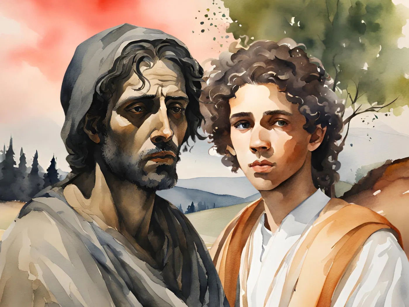 Cain and Abel: The Story of Adam and Eve’s First Sons and the Tragic Fate That Befell Them - Bible