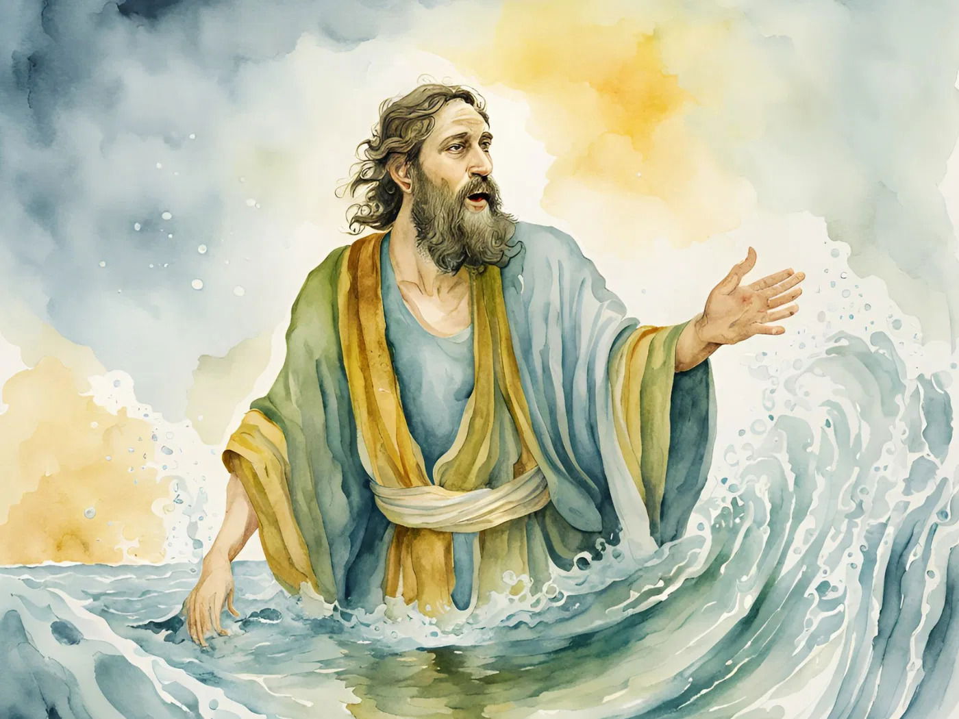 The Story of Jonah (the Prophet Swallowed by a Great Fish) - Bible