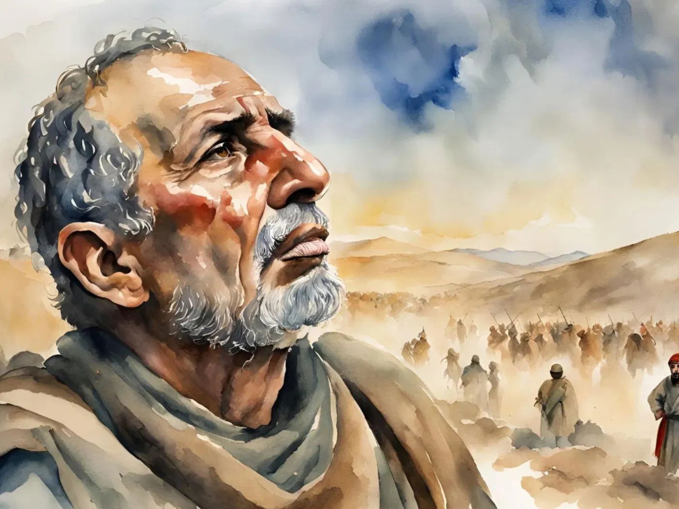 The story of Naaman (healed from leprosy) - Bible