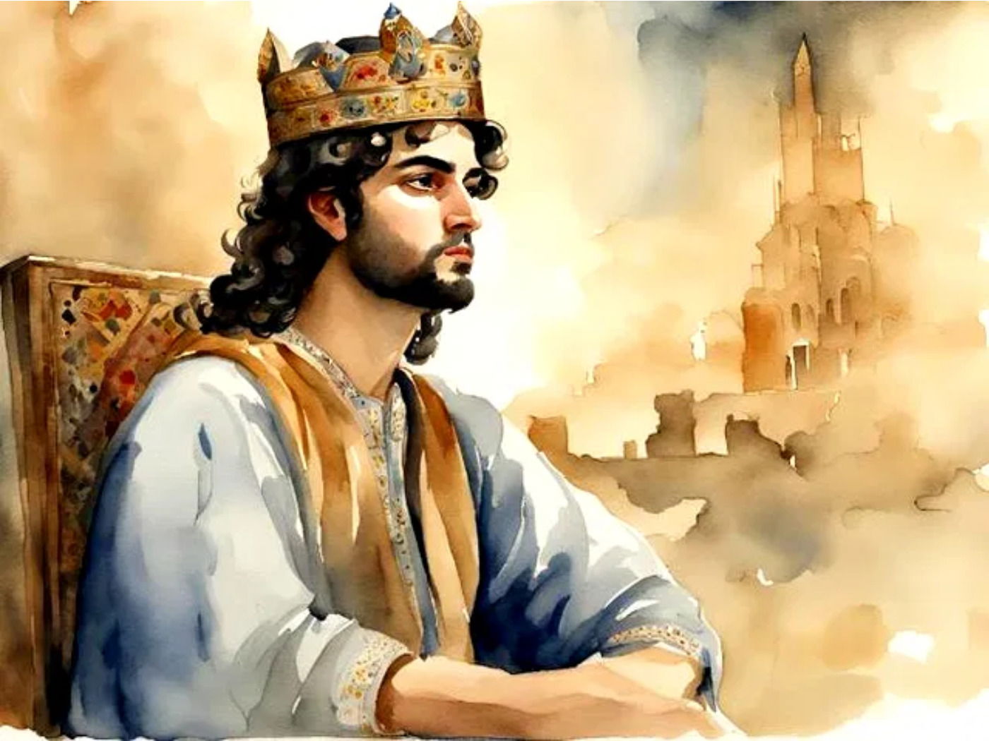 The story of Rehoboam (son of Solomon and grandson of David) - Bible