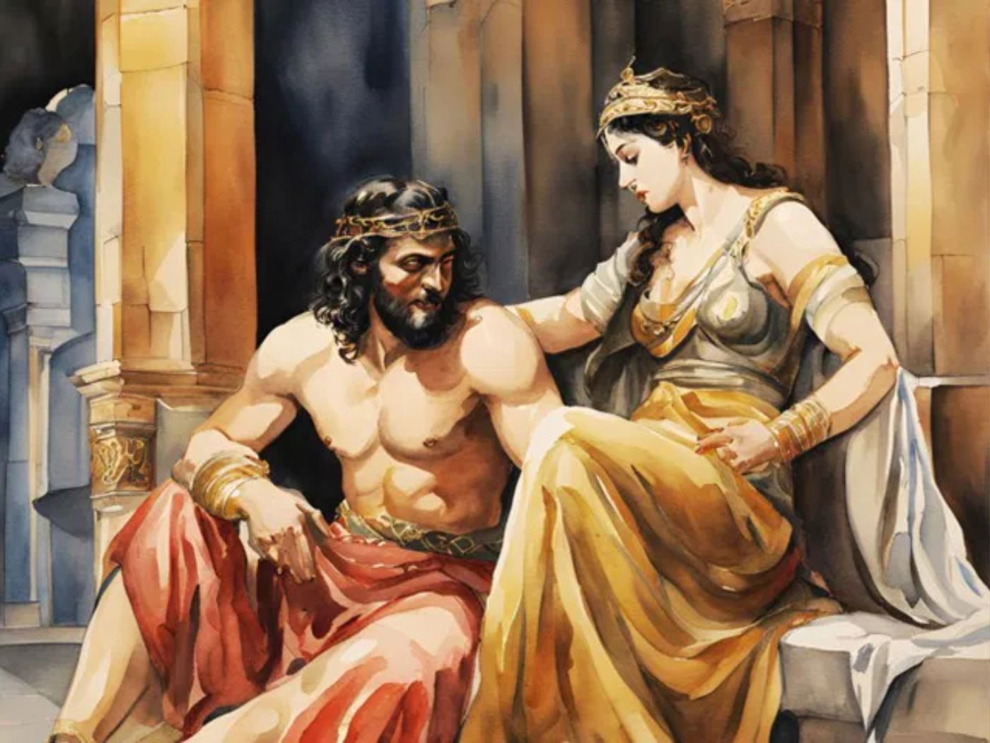 The Story of Samson and Delilah - Bible