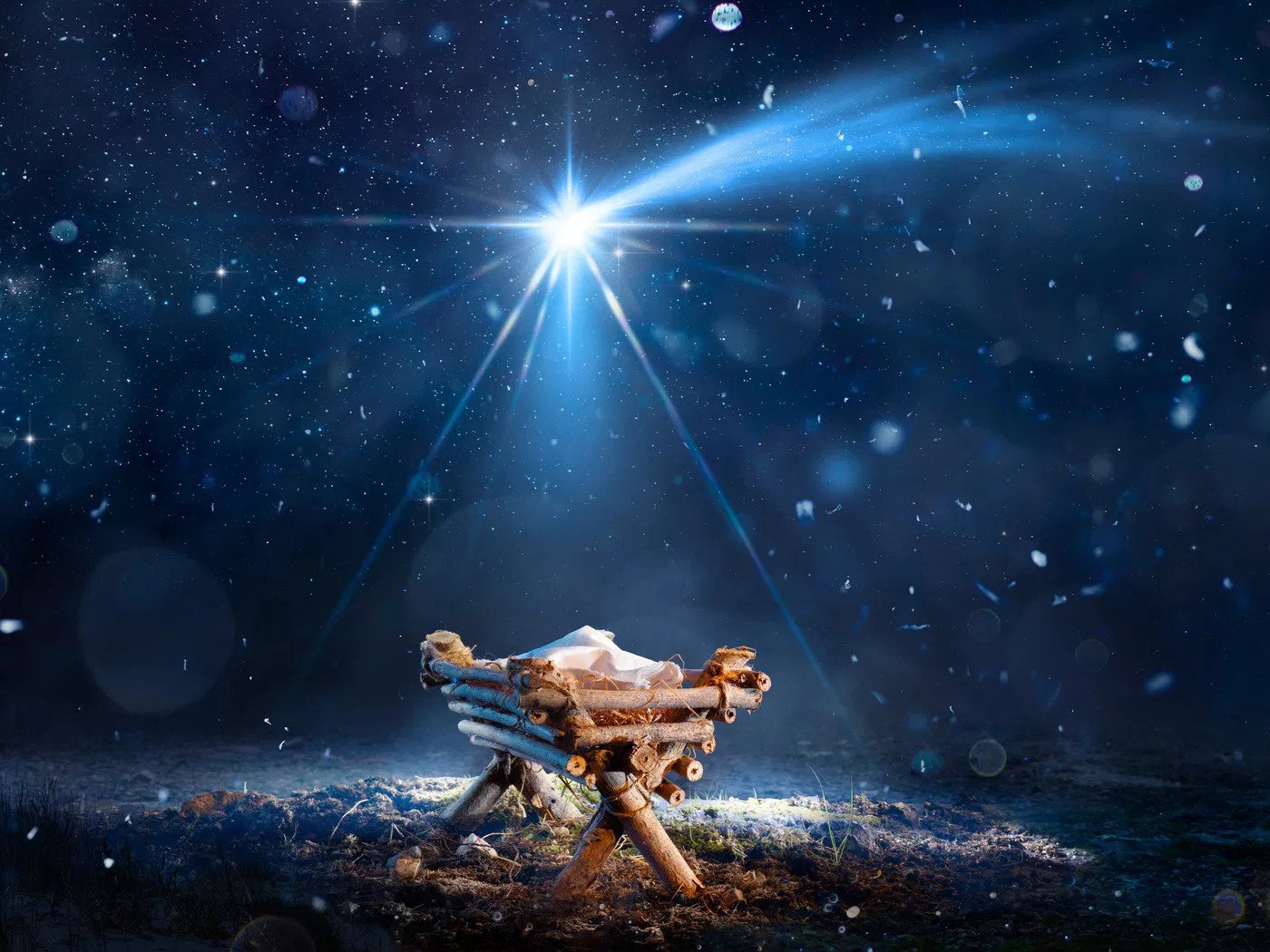 Jesus' Birth Story For Kids, With Lessons And Activities - Bible
