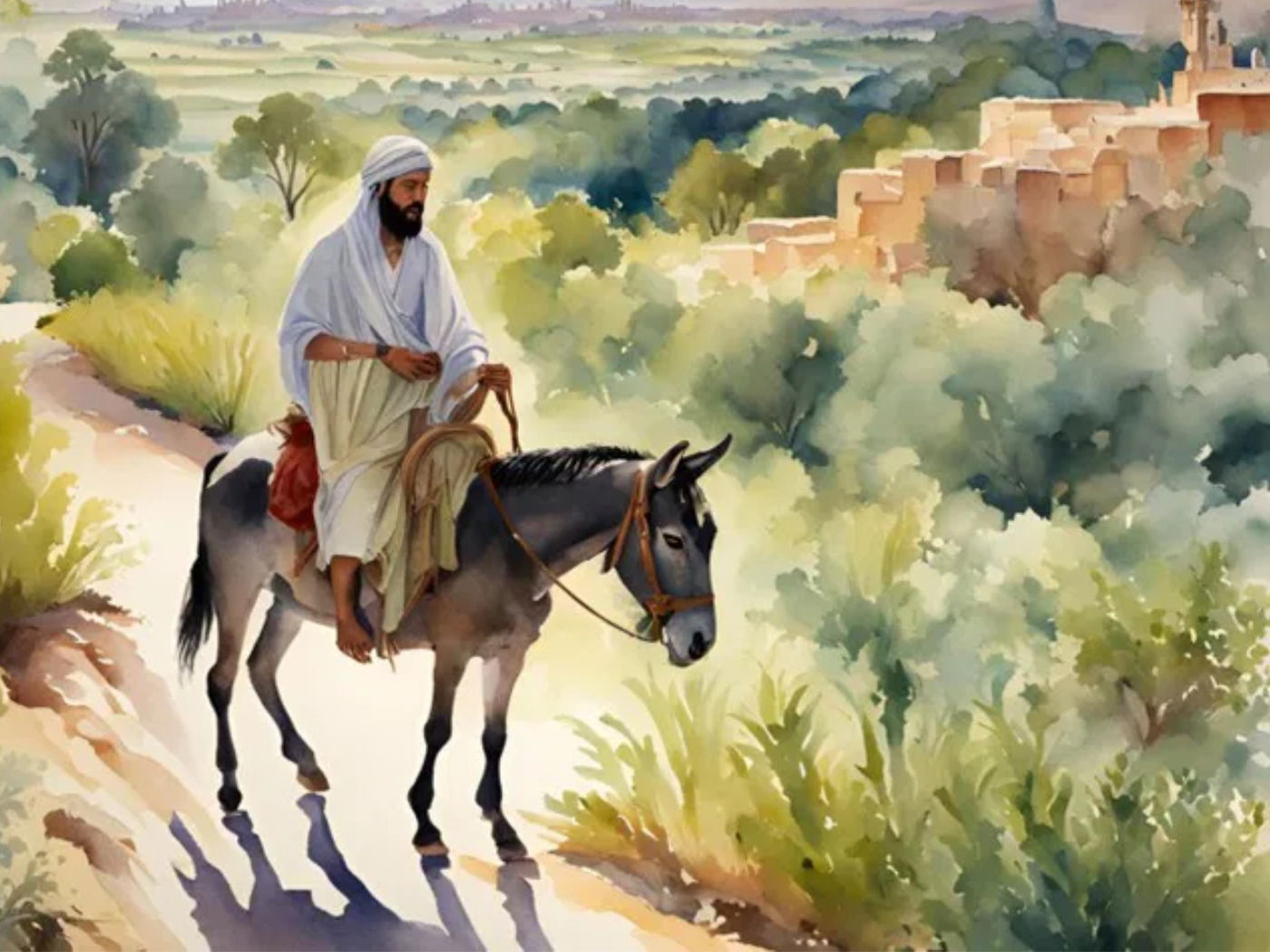 The Story of the Prophet Balaam and His Fall from Grace - Bible