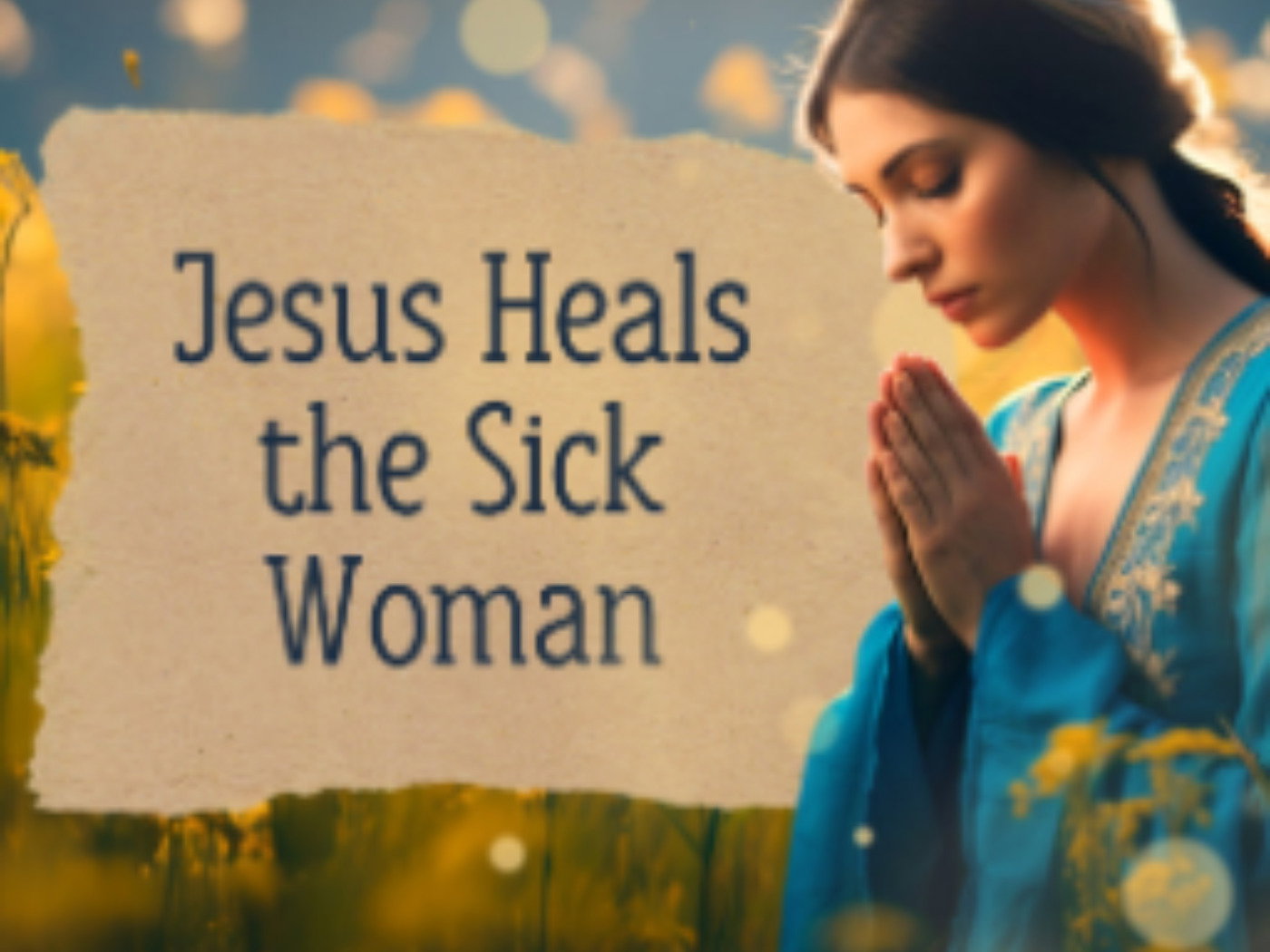 The Woman With The Issue of Blood in The Bible Explained: Passage ...