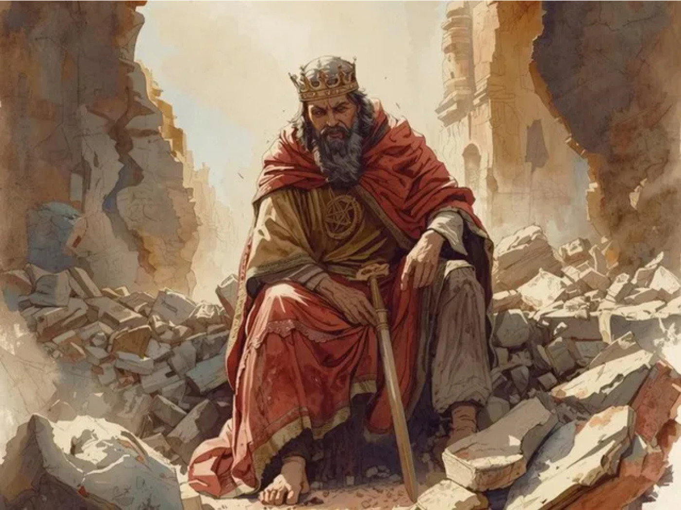 Who was Zedekiah, the last king of Judah? - Bible