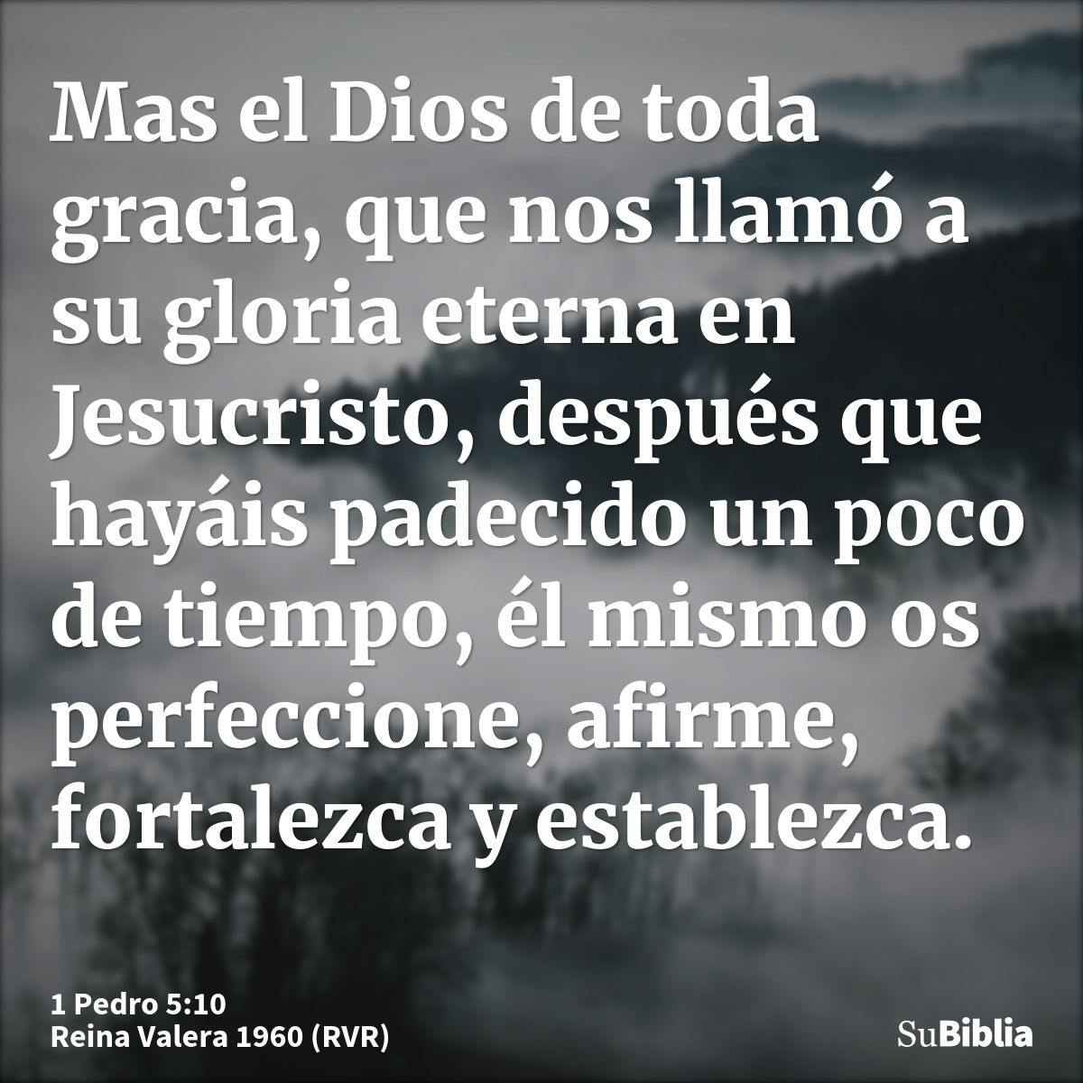 1 Pedro 5 10 Biblia