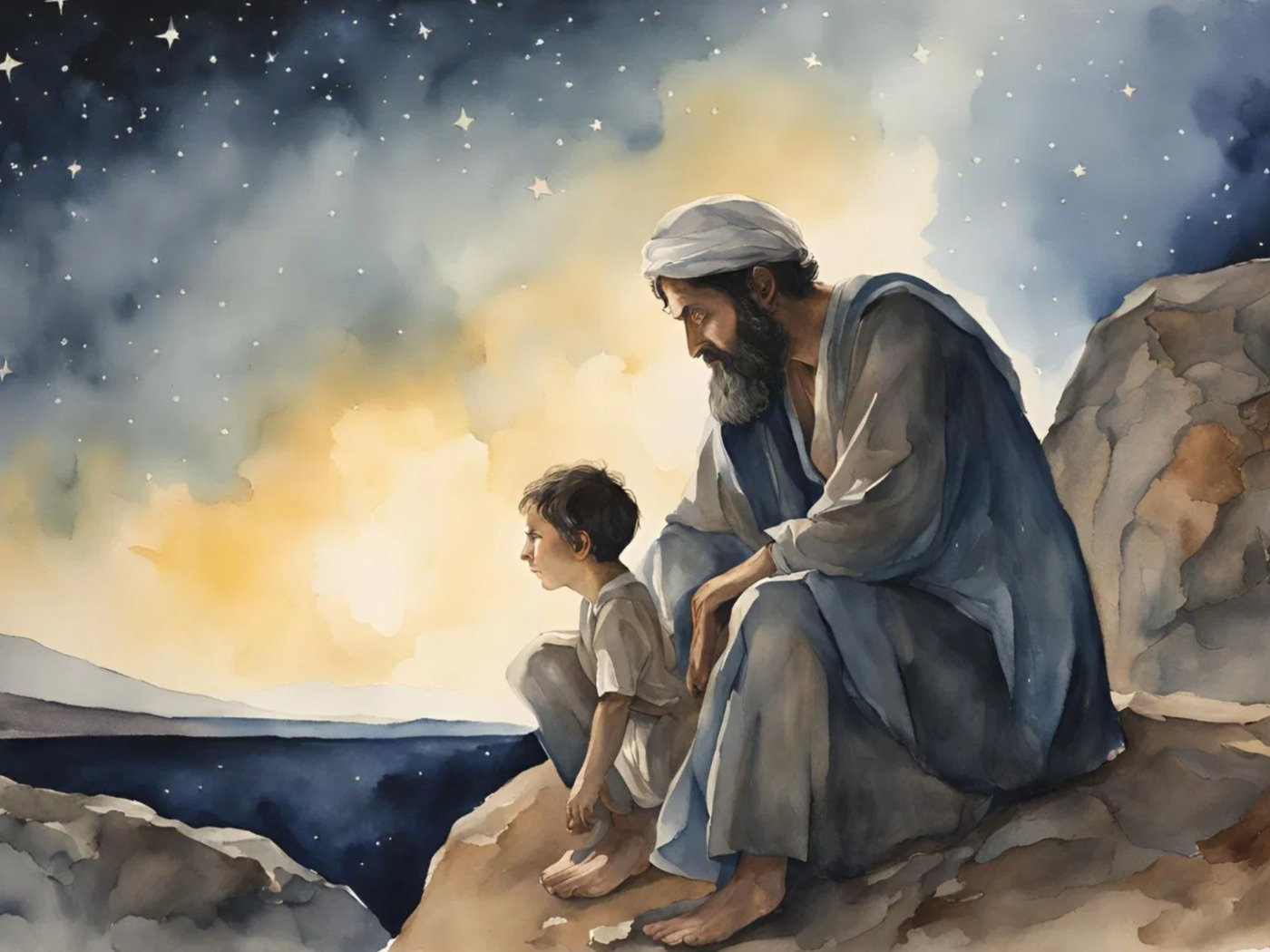 Abraham e Isaac: la historia del sacrificio que Dios no permitió ...