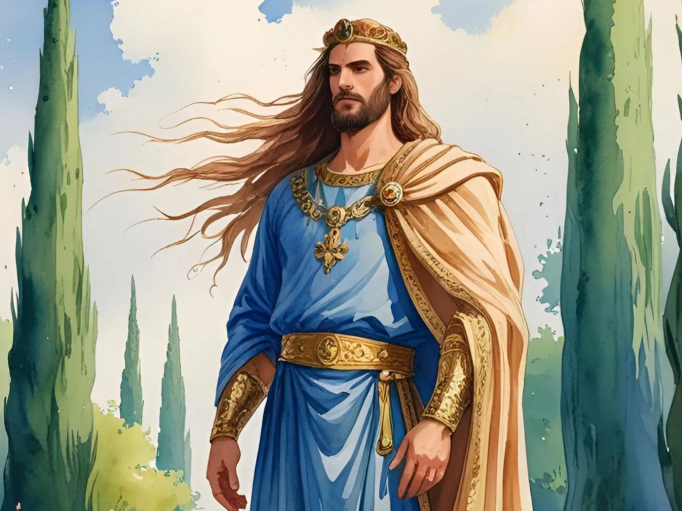 La historia de Absalón (hijo de David) - Biblia