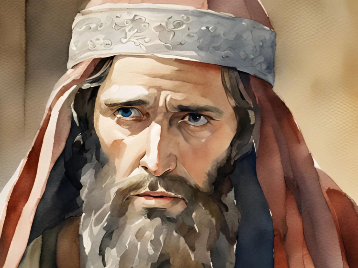 La historia de Asaf (salmista y músico) - Biblia