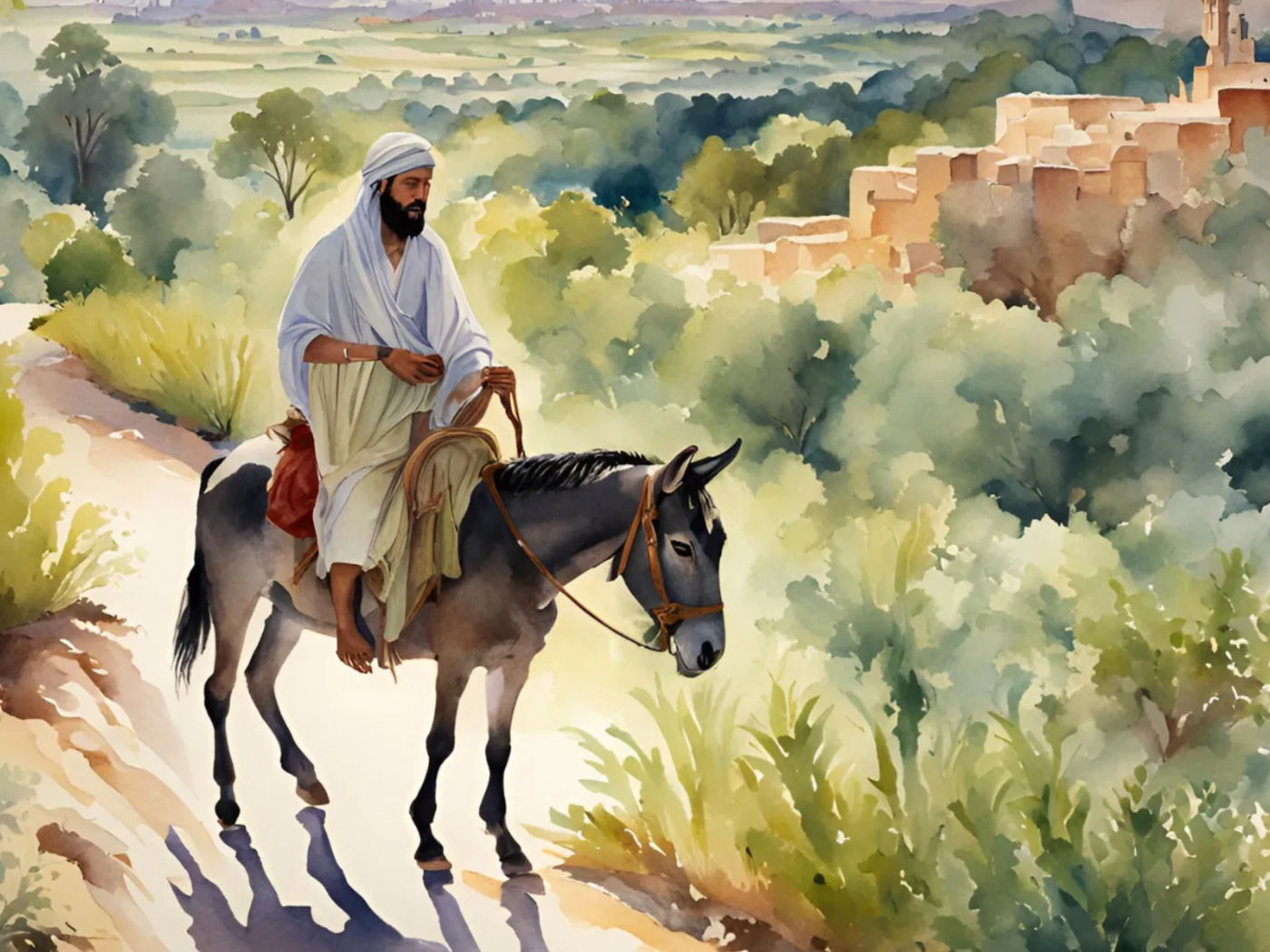 La historia del profeta Balaam - Biblia