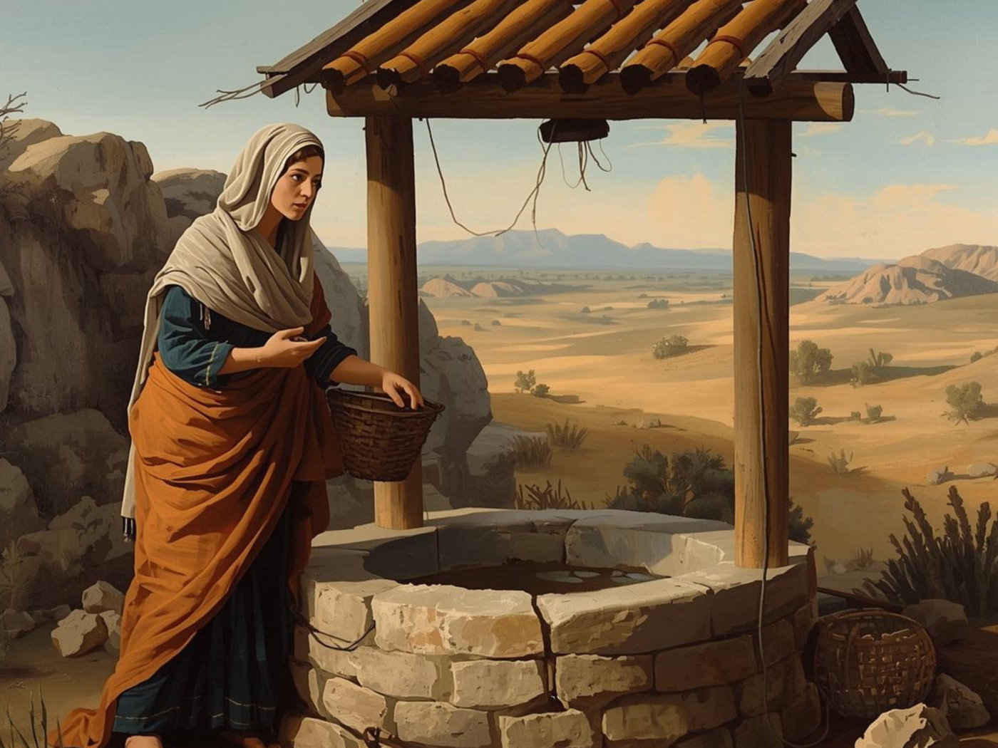 Bosquejo de prédica sobre la mujer samaritana: agua de vida para el ...