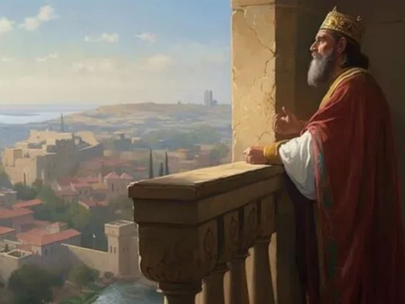 La historia de David (el rey de Israel más conocido) - Biblia