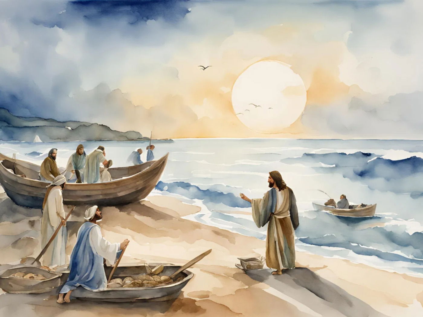 El llamado de los apóstoles: cómo Jesús escogió a los doce discípulos - Biblia