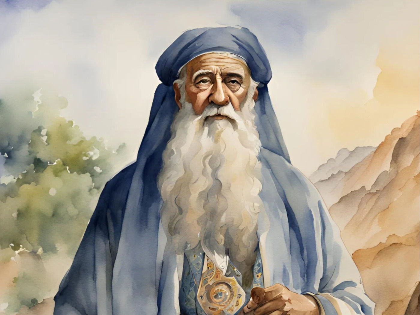 La historia de Enoc (el hombre que anduvo con Dios y no vio la muerte) - Biblia