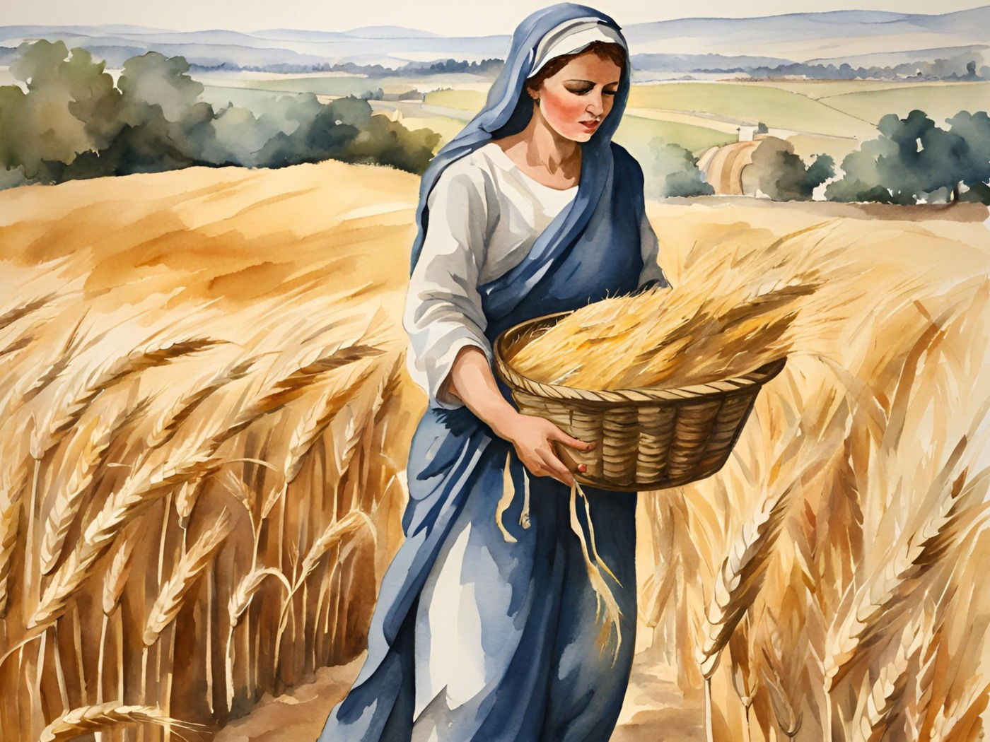 La historia de Rut (la extranjera fiel) - Biblia