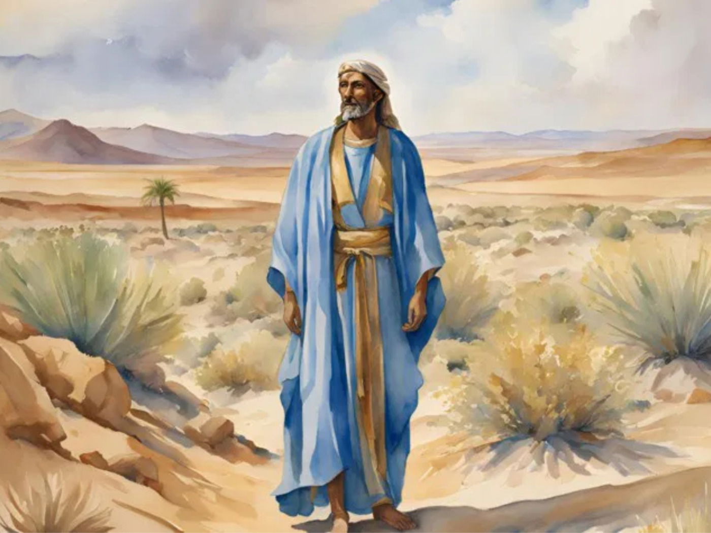 La historia de Isaí (el padre de David) - Biblia