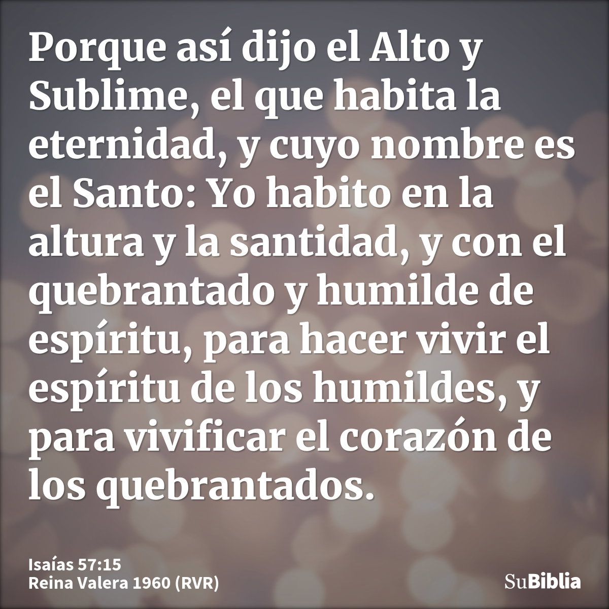 Isa as 57 15 Biblia Isa as 57 15 Biblia