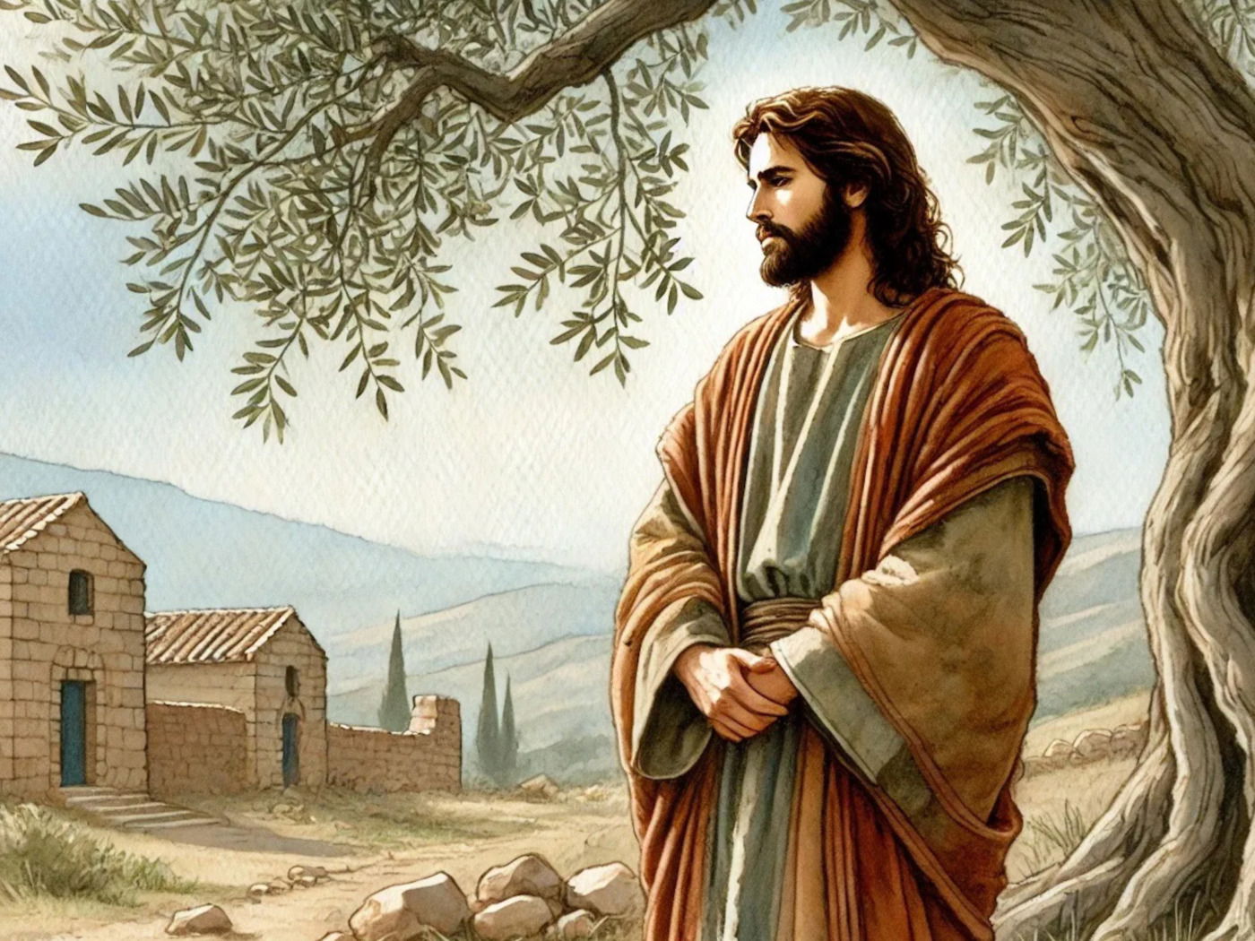 La historia de Jesús (el Hijo de Dios) - Biblia