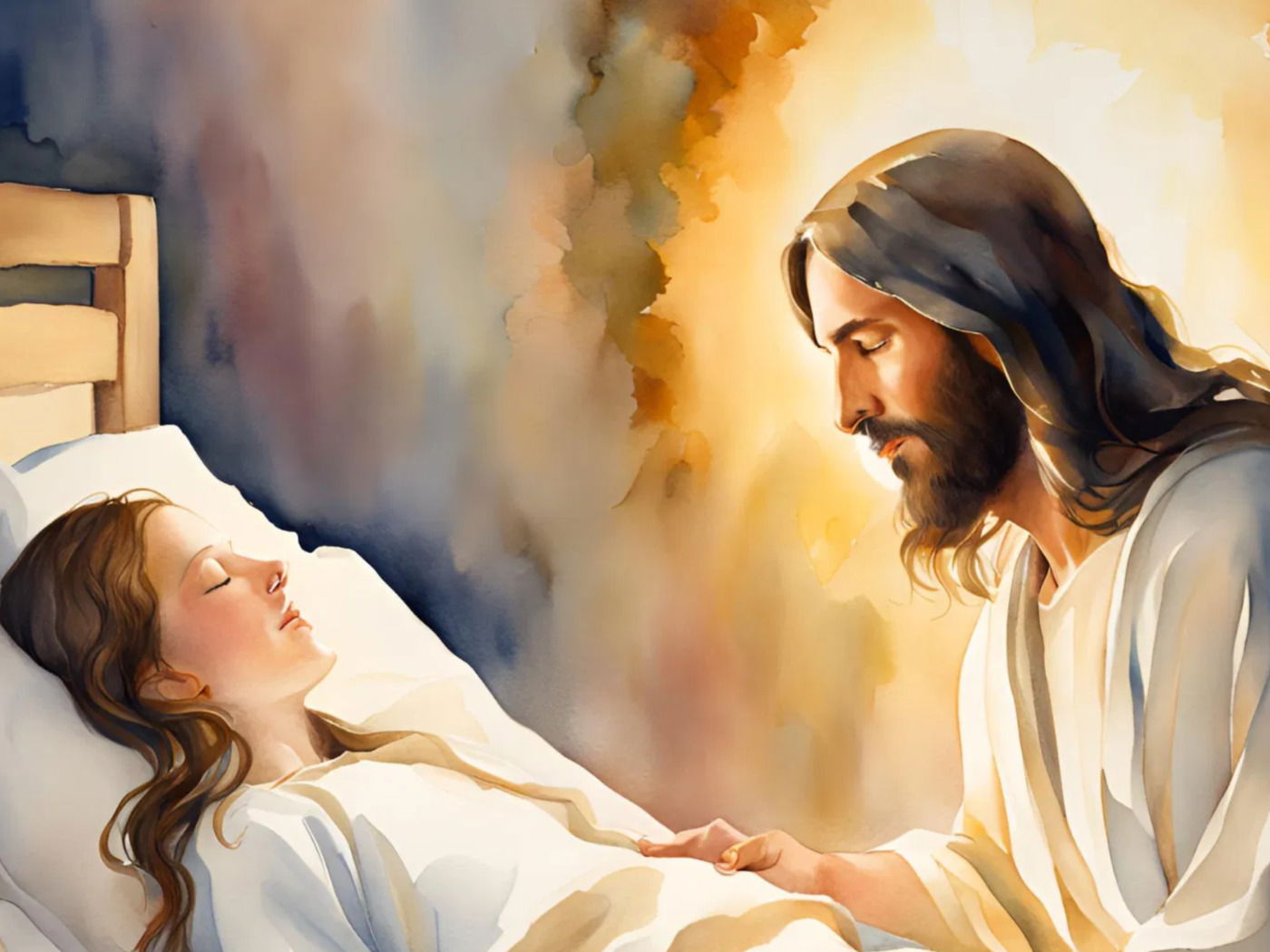 Jesús resucita a la hija de Jairo (estudio bíblico) - Biblia