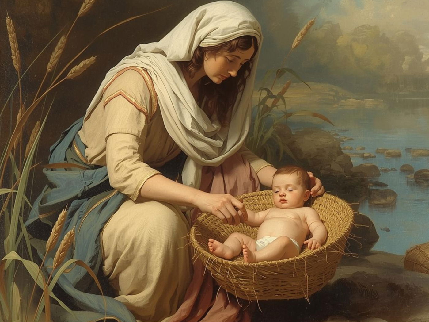 La historia de Jocabed: madre de Moisés - Biblia