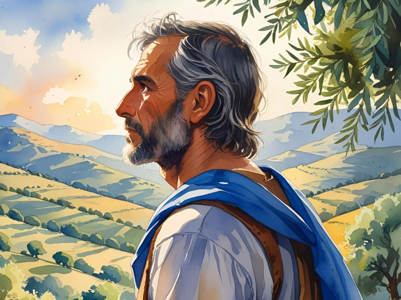 La historia de Judas Tadeo (el apóstol, hermano de Jacobo) - Biblia