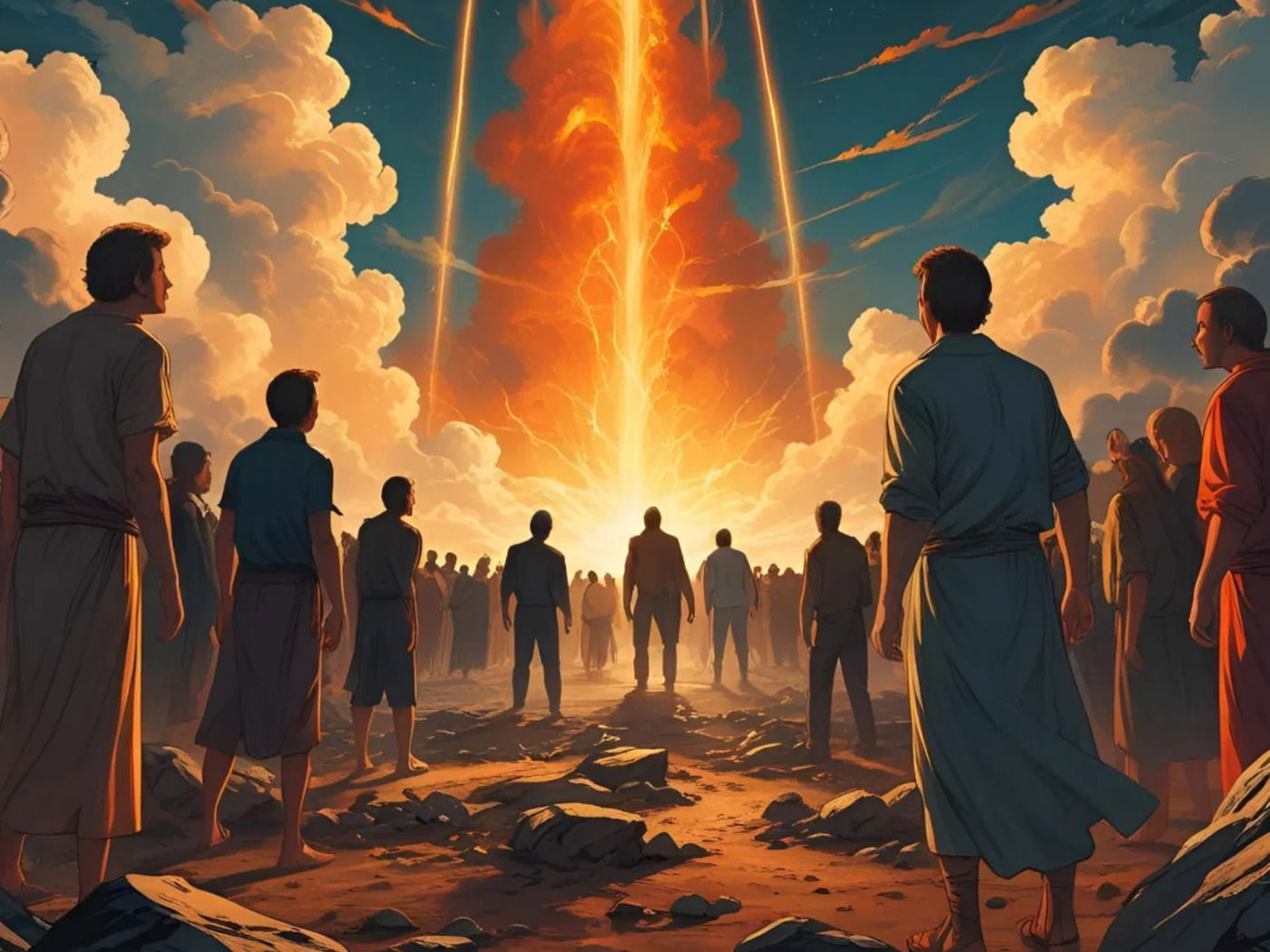 La gran tribulación (estudio bíblico) - Biblia