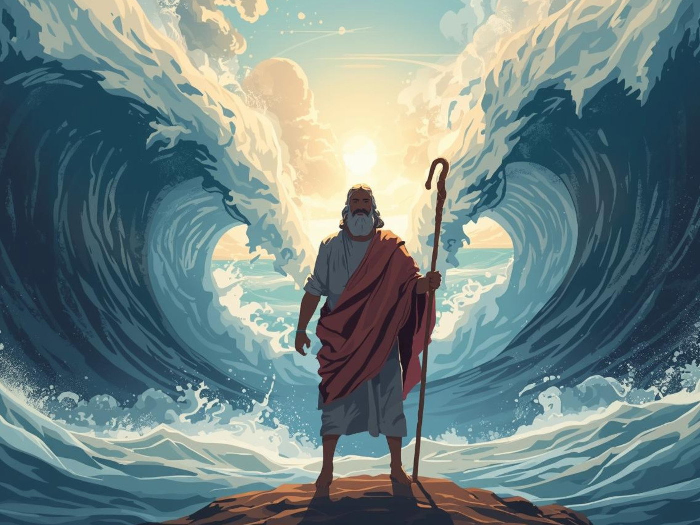 La vara de Moisés y su significado (estudio bíblico) - Biblia