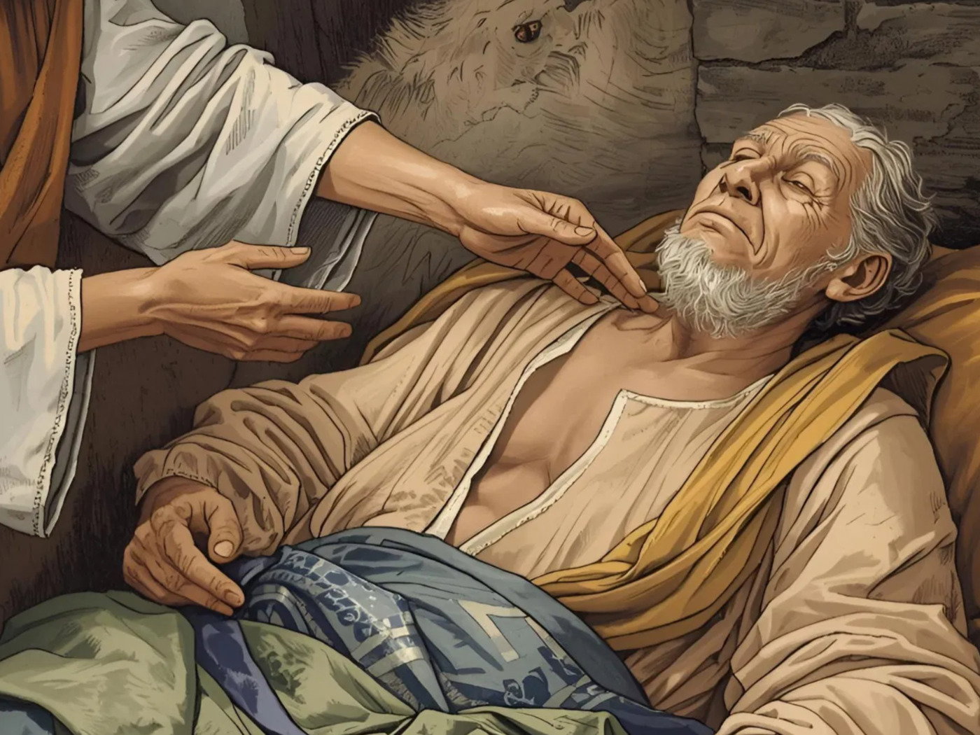 5 enseñanzas del paralítico de Betesda - Biblia