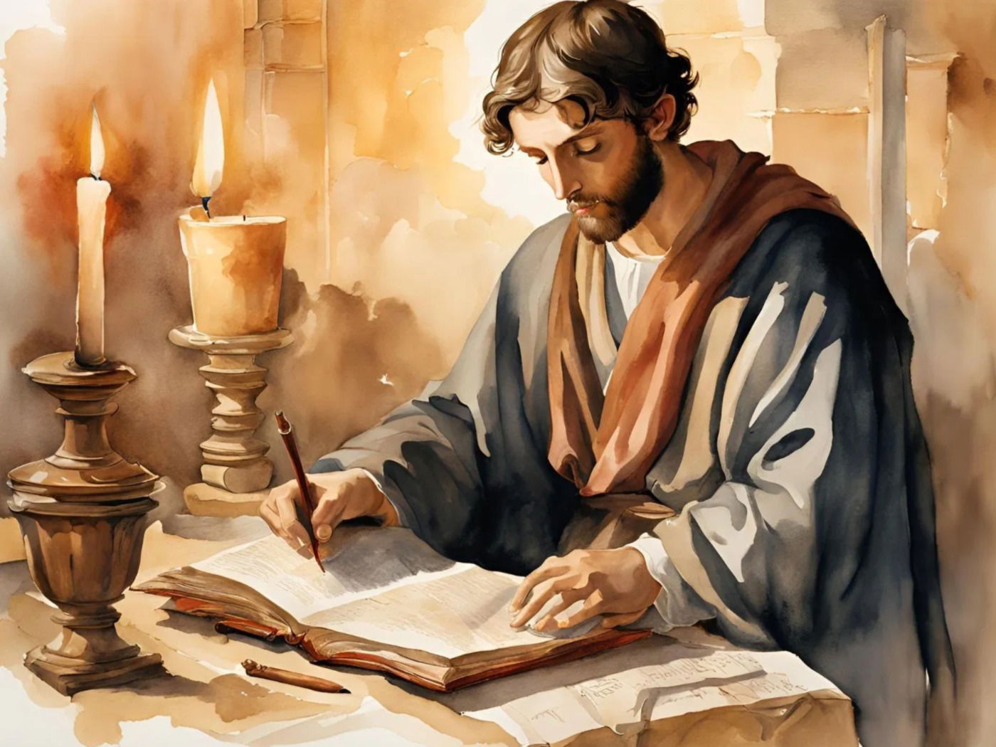 La historia de Lucas (médico y evangelista) - Biblia