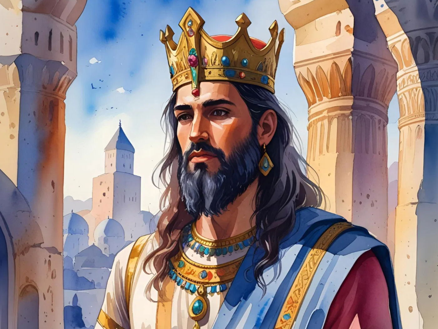 La historia de Nabucodonosor (rey de Babilonia) - Biblia