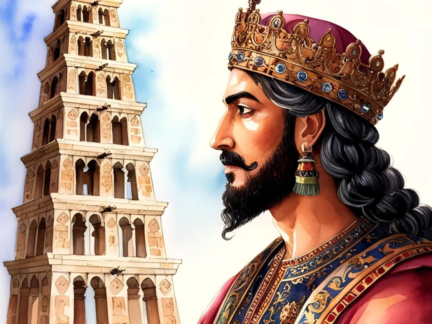 La historia de Nimrod (el fundador de Babel) - Biblia