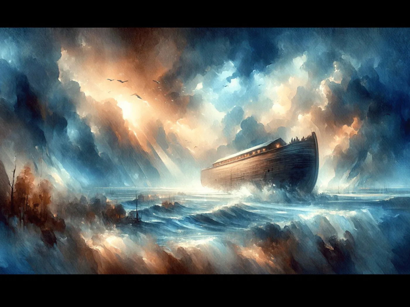 La historia de Noé - Biblia