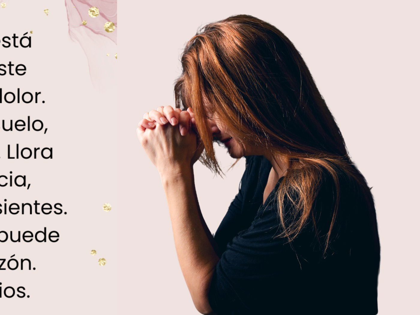 Palabras de Dios para una madre que perdió un hijo - Biblia