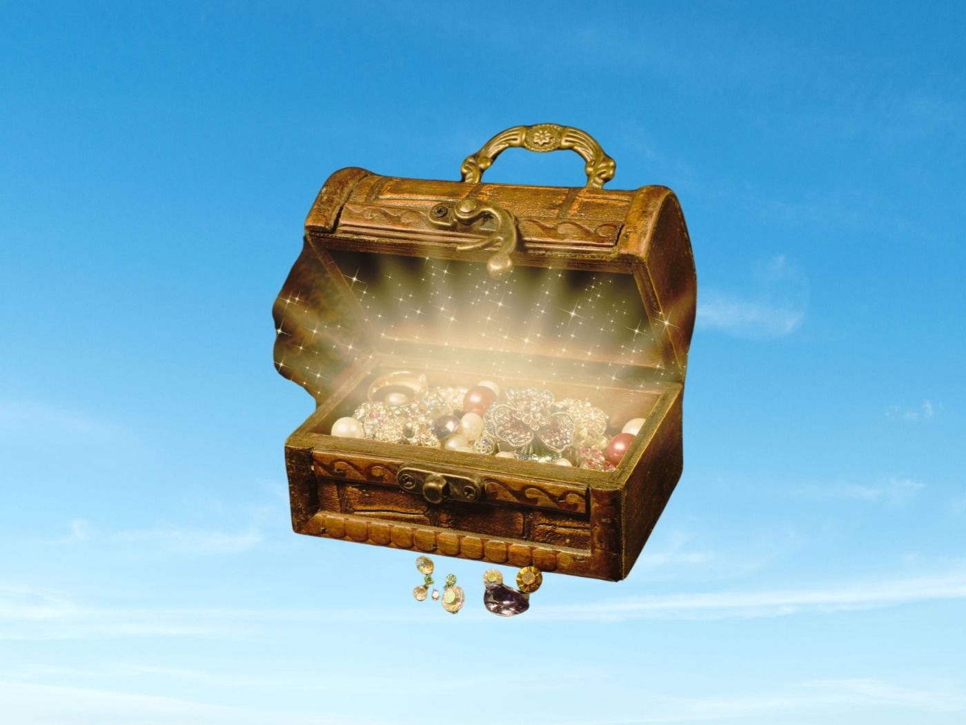 Parábola de los tesoros en el cielo (con explicación) - Biblia