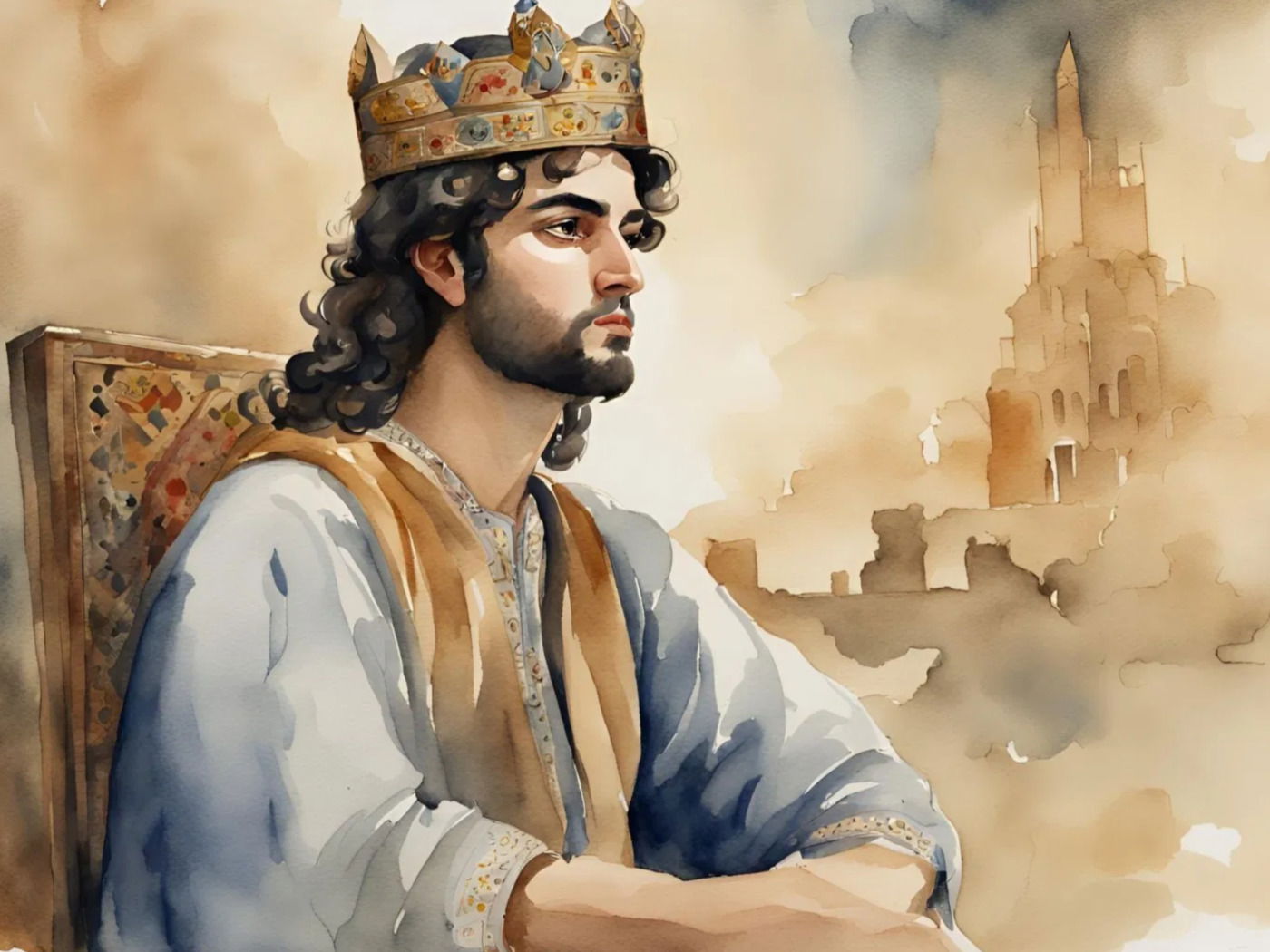 La historia de Roboam (hijo de Salomón, nieto de David) - Biblia