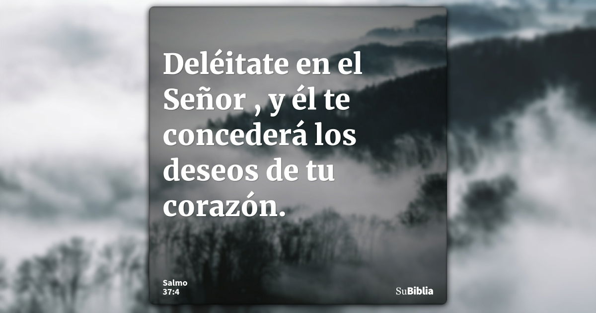 Salmo 37:4 - Biblia